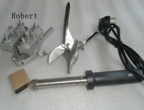 Customized Polyurethane Belt Welding Kit For Rubber Conveyor Belt Repairing supplier