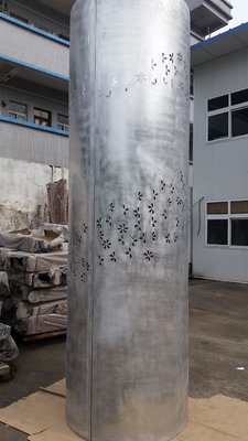 Building Material Aluminium Column Cladding Panel