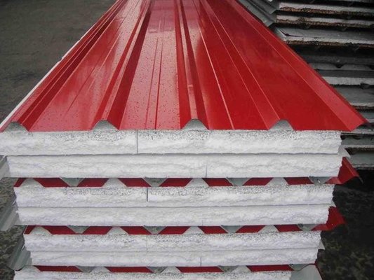 sandwich panel house shed