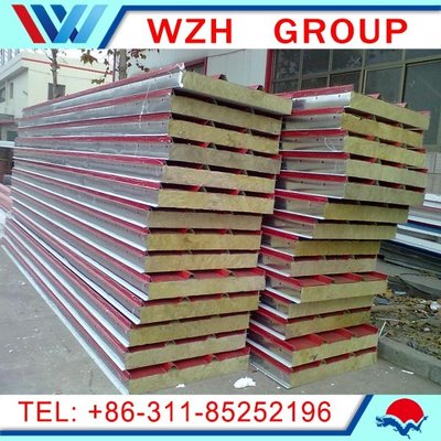 rockwool sandwich panel for wall and roof