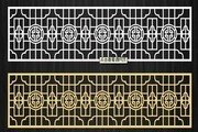 aluminum wall panel for outside and inside