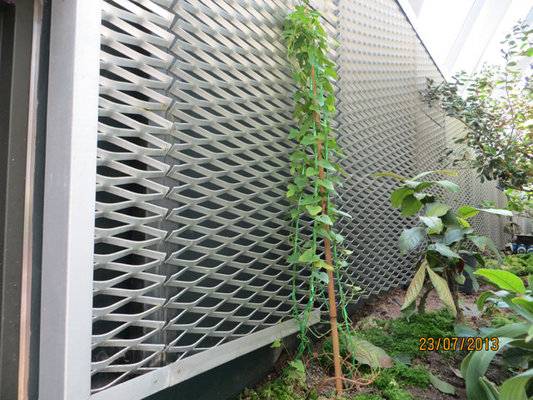 decorative Aluminum expanded metal mesh fencing（china manufacture）