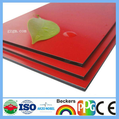 pvdf aluminum composite panel