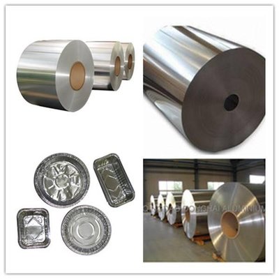 Aluminium Foil Rolls for Food Container