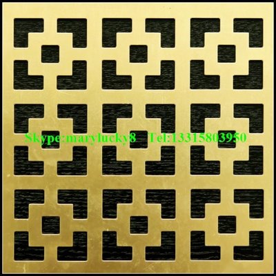 Anodizing perforated aluminum sheet