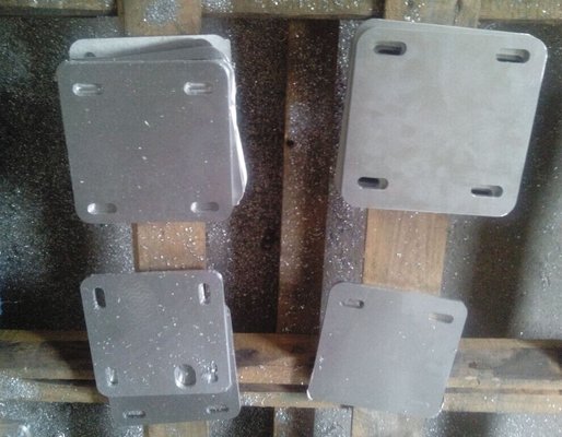 Aluminum plate proceesing spare parts, aluminum sheet with hole, aluminum spare parts