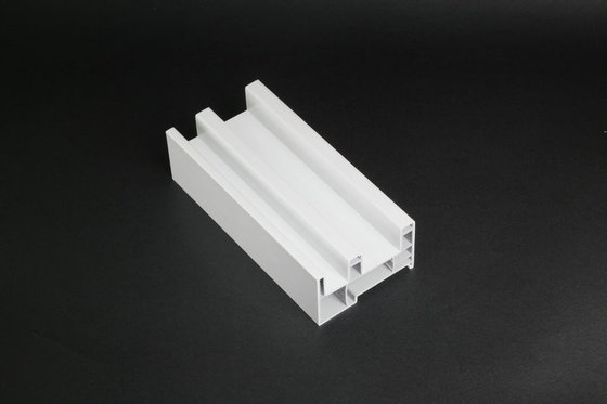 Plastic Extrusion Sliding Window Profile 