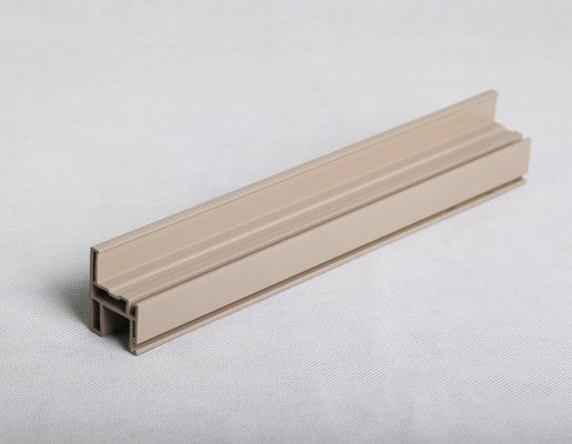 Beige Sliding Window Profile