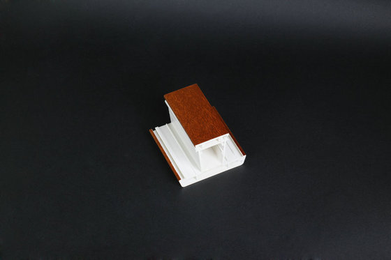 window Frame Extruded Plastic Profiles