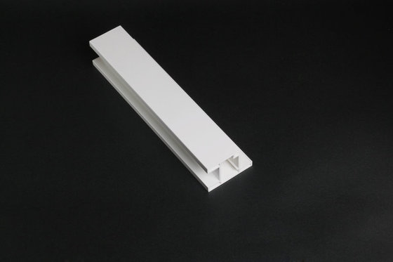 PVC Single Hung Sash Window Profiles