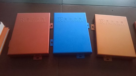 Popular PVDF Coated 1100-3003 Aluminium Cladding Panels Boards 2440x1220x20mm