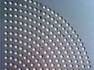 Curved Punched PVDF Coated Aluminium Cladding Panels For Wall Decoration