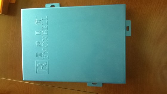 Modern Magnificent Aluminium Cladding Panels With Polyester / Powder Coated