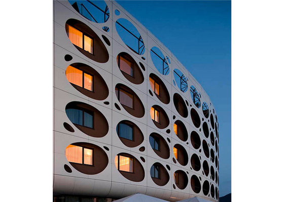 Fabricated System Aluminium Cladding Panels
