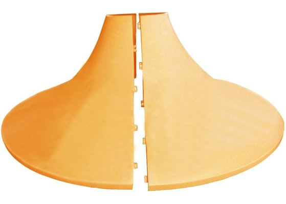 Curved Alterable Decorative Building Aluminium Cladding Panels For Offices / Hotels