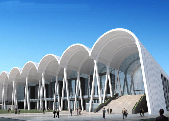 3mm / 4mm Aluminium Sheet Architectural Perforated Metal Panels With Kynar Coating