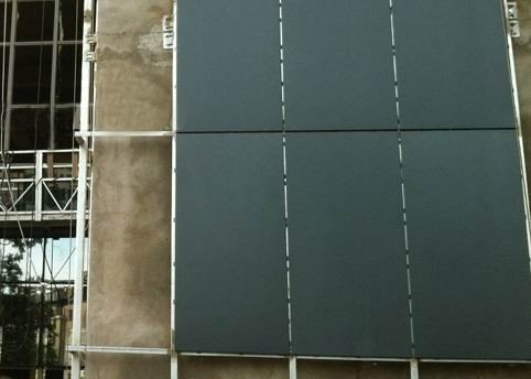 3mm / 4mm Aluminium Sheet Architectural Perforated Metal Panels With Kynar Coating