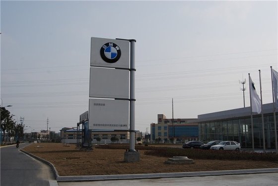 High-Strength Aluminum Alloy Signage Aluminium Composite Panel PVDF, PE Painting