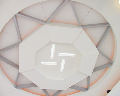 Engraved PVDF Coated Perforated Aluminum Panels For Room Roof 2440x1220x20mm