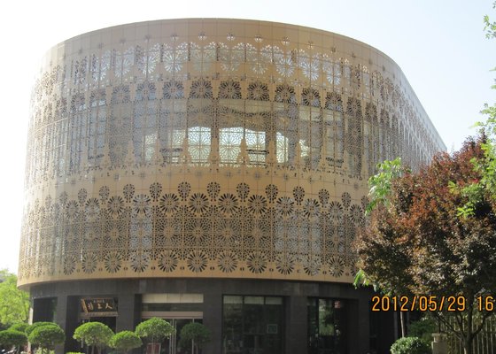 Custom Perforated Aluminum Panels
