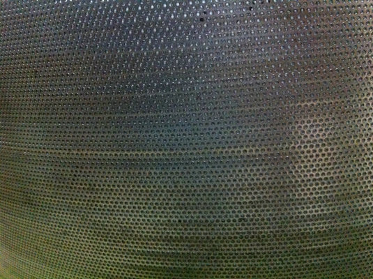 custom Architectural Perforated Metal panels Screen With Plum Hole 5mm