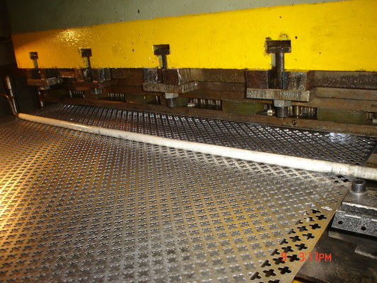 SUS304 316 Steel Perforated Metal Panels , Hole 0.5mm - 10.0mm