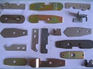 Sheet metal aluminum stamping parts processing mounting bracket / tray