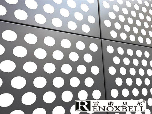Perforated Aluminum panel for Curtain wall