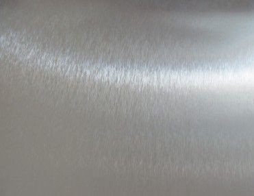 Customized Durable Wiredraw Curved Aluminum Facade Panels 2440x1220x20mm