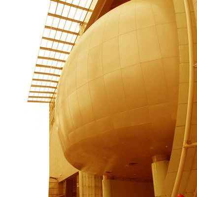 wall cladding Custom Aluminum Panels