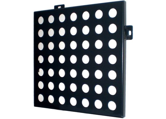Professional 2.5mm Custom Aluminum Panels For Curtain Wall Envelope