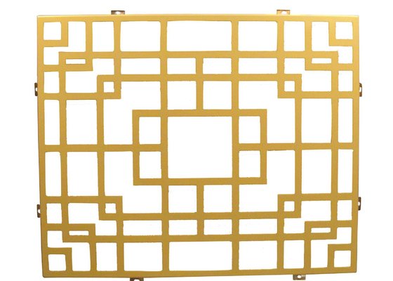 Professional 2.5mm Custom Aluminum Panels For Curtain Wall Envelope