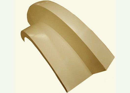 Building Cladding Wall Hyperbolic Custom Aluminum Panels With Polyester Coated