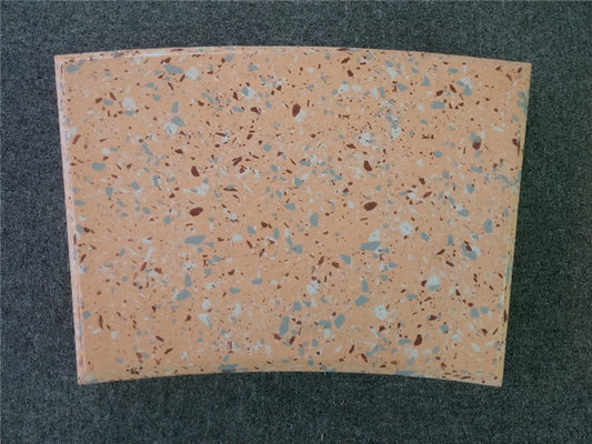 Enameled Facade Interior Wall Cladding Panels 3mm Aluminium Sheet