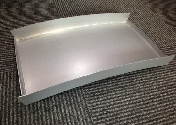 Enameled Facade Interior Wall Cladding Panels 3mm Aluminium Sheet