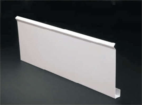 Floating Curling J - shaped Plug - in Blade Ceiling custom / Aluminum Panel