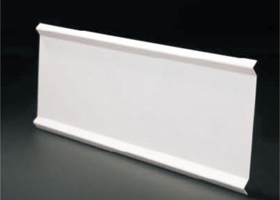 Floating Curling J - shaped Plug - in Blade Ceiling custom / Aluminum Panel