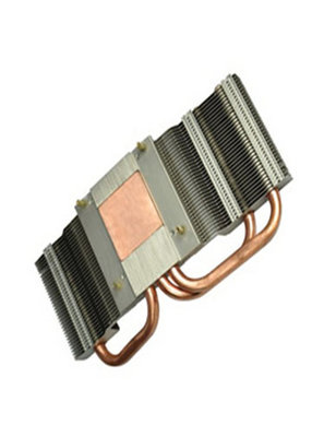 Electronics Pin Fin Heat Sink Durable Customized Aluminum Copper
