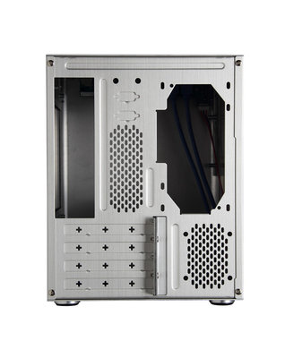 Custom Aluminum Computer Cases , Mini ITX Micro ATX Case Without Power Supply