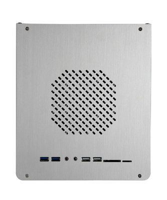Custom Aluminum Computer Cases , Mini ITX Micro ATX Case Without Power Supply