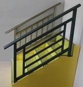 Black Or Customized Aluminum Walk Boards / Aluminum Fence Easily Assembled
