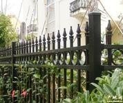 Black Or Customized Aluminum Walk Boards / Aluminum Fence Easily Assembled