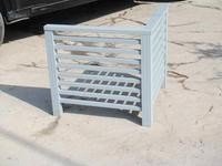 Black Or Customized Aluminum Walk Boards / Aluminum Fence Easily Assembled