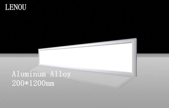 Aluminum Panel Light Long Lifespan 2500-6000lm 200x1200 LED Troffer Light