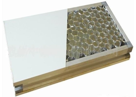 PVDF Coated Curved Aluminum Honeycomb Board Exterior Wall Cladding Sheets
