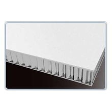 PVDF Coated Curved Aluminum Honeycomb Board Exterior Wall Cladding Sheets