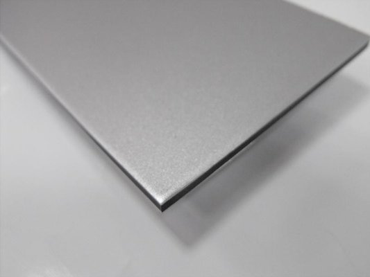 Fireproof Facade Aluminium Composite Cladding Panels Macromolecule Sticking Film