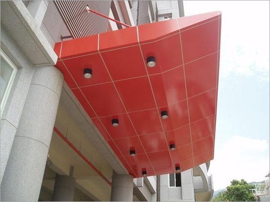 3mm / 4mm Polyethylene Fireproof Aluminium Plastic Composite Panel For Residensial