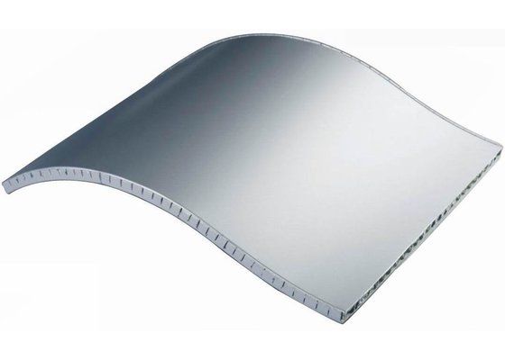Walls / Partitions Aluminium Sandwich Panel