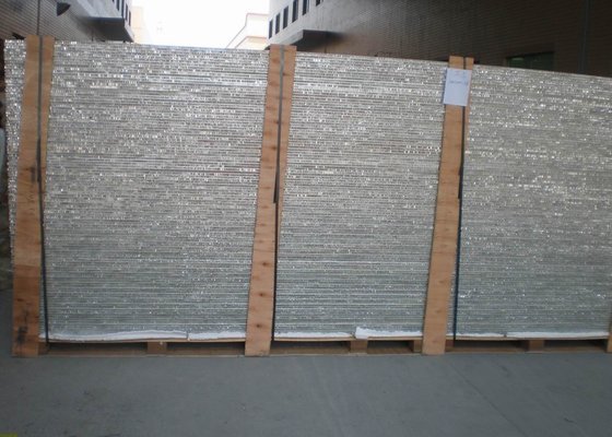 Architecture Decoration Aluminium Sandwich Panel Kynar-500 Coating